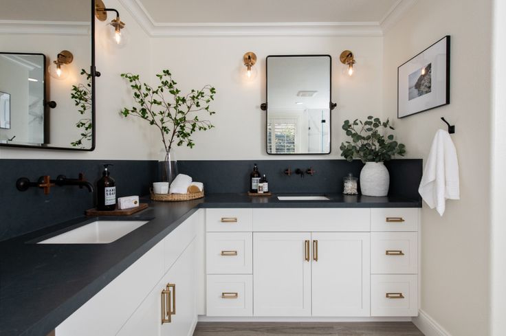 Ideal for Small Bathrooms: How Can L Vanities Improve Space Efficiency? | ACE DECOR – ACE DECOR ...