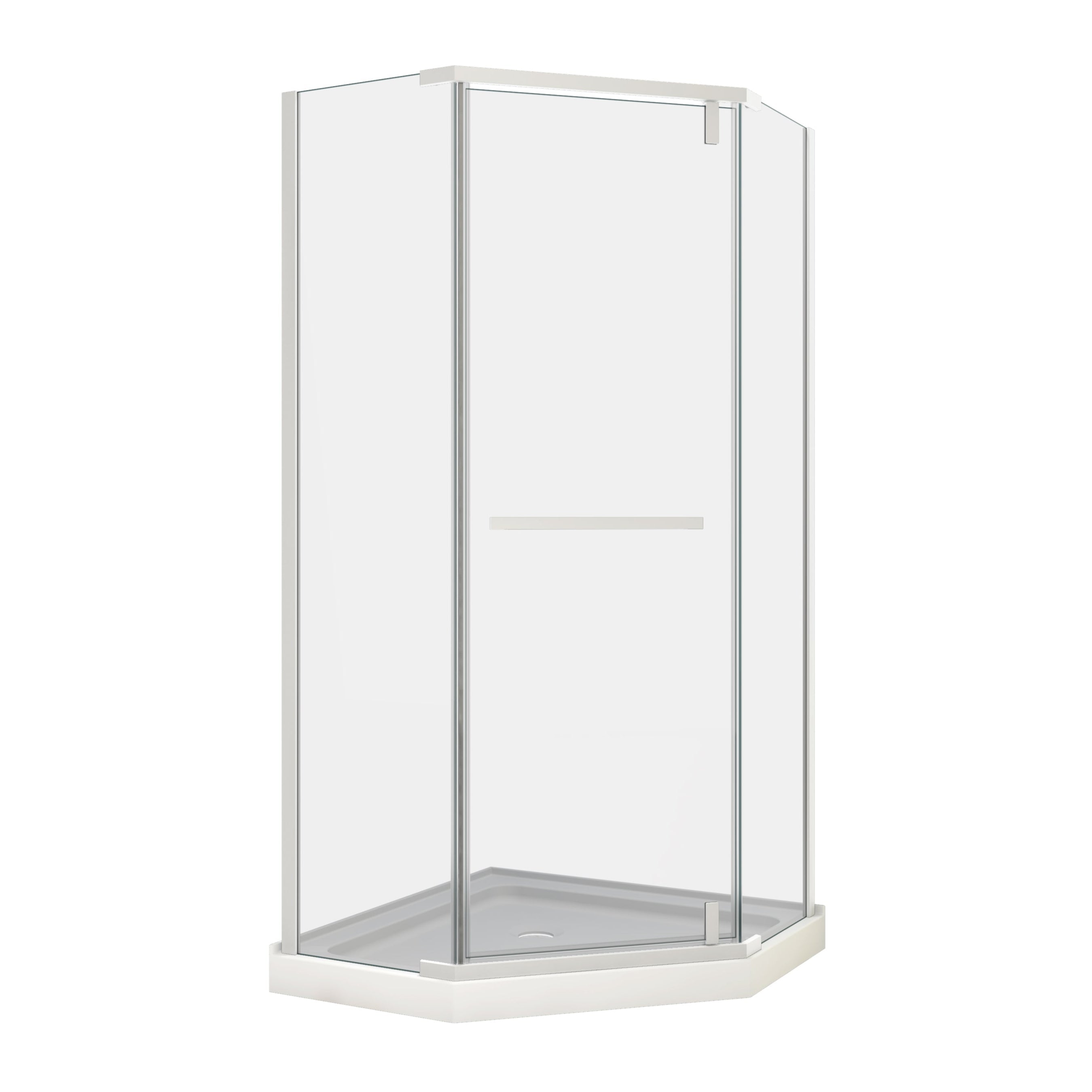 Neo-Angle Enclosures (Diamond-Shaped) | Ace Decor – ACE DECOR Bathroom