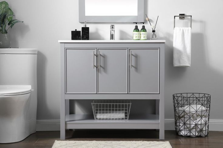Three Reasons to Choose a Comfort Height Bathroom Vanity | ACE DECOR ...