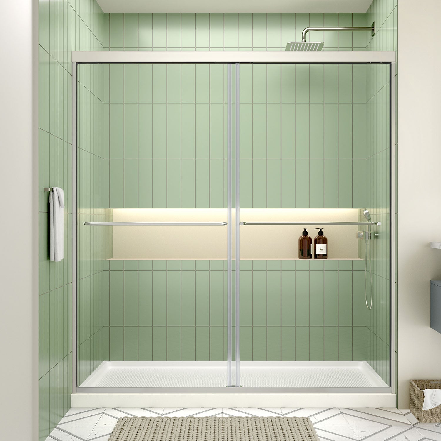 Maximizing Your Bathroom Space with a Small Shower Door – ACE DECOR ...