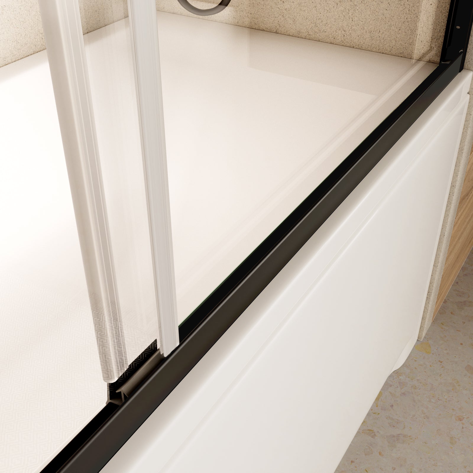 Shower Door Track Installation: DIY or Hire a Professional? | ACE DECOR ...