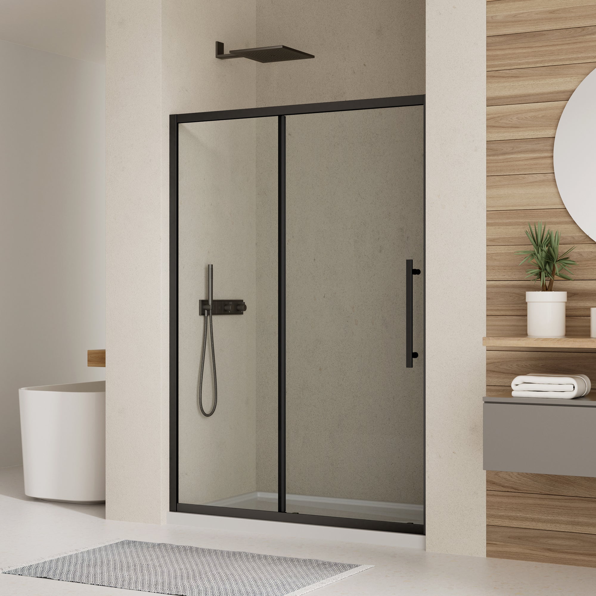 How to Choose the Perfect Corner Shower Door for a Small Bathroom – ACE ...
