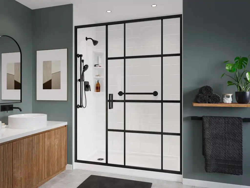 What Are Standard Glass Shower Door Sizes and How to Choose the Right ...