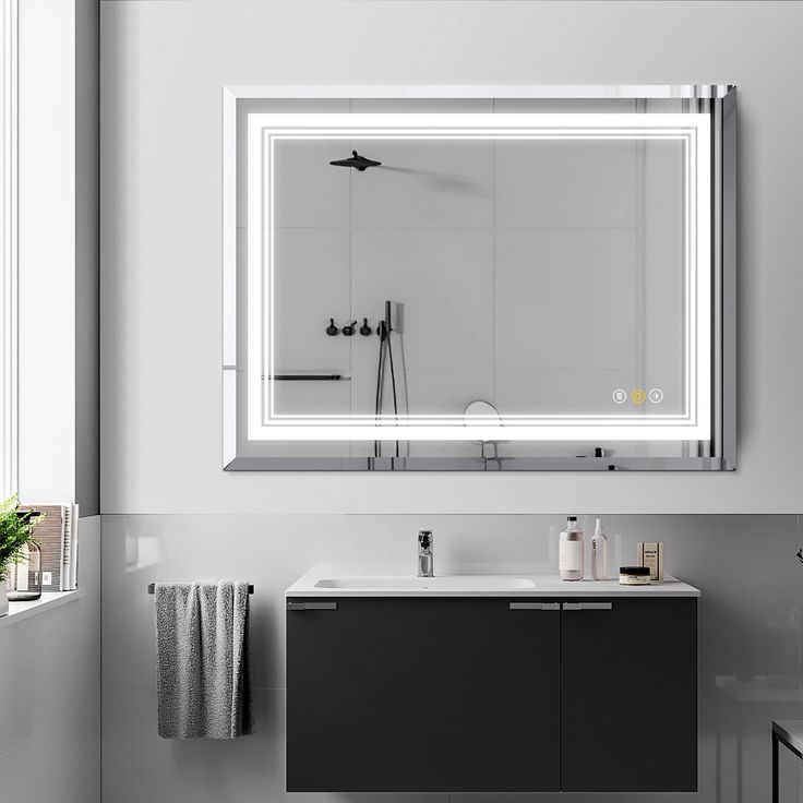 Why Anti-Fog LED Bathroom Mirrors are a Must-Have for Modern Homes ...