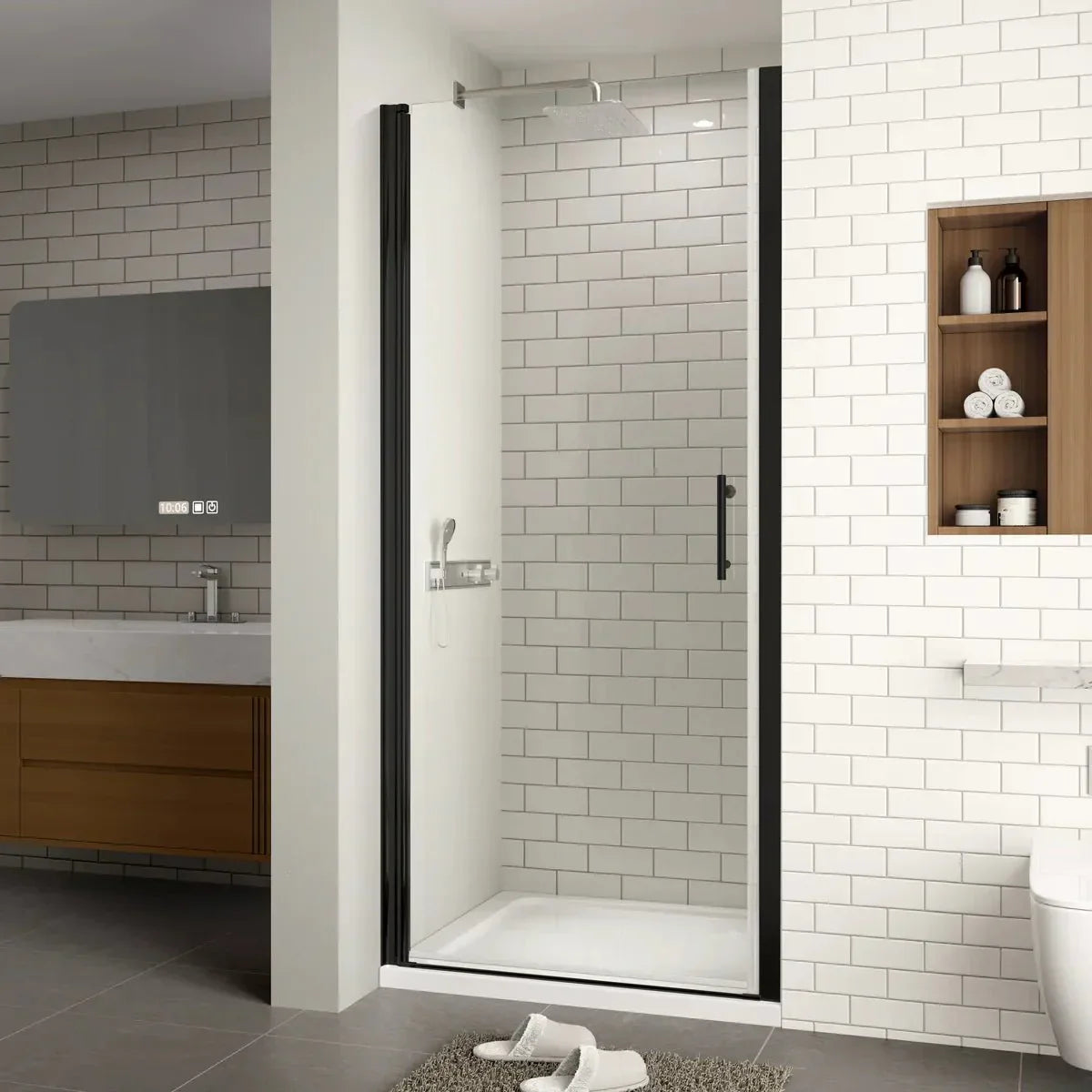 Sarah’s Bathroom Transformation: How a Pivot Shower Door Changed ...
