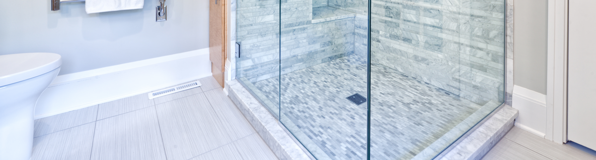 5 Best Walk in Shower Base for Tile Sizes to Maximize Small Bathroom ...