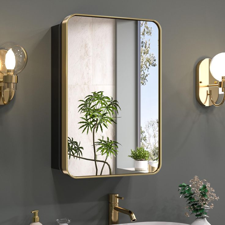 Recessed vs. Surface-Mounted Bathroom Medicine Cabinets: Pros and Cons ...