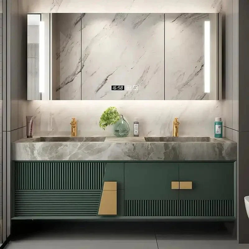 How to Restain Bathroom Cabinets: A Step-by-Step Guide to Transform ...