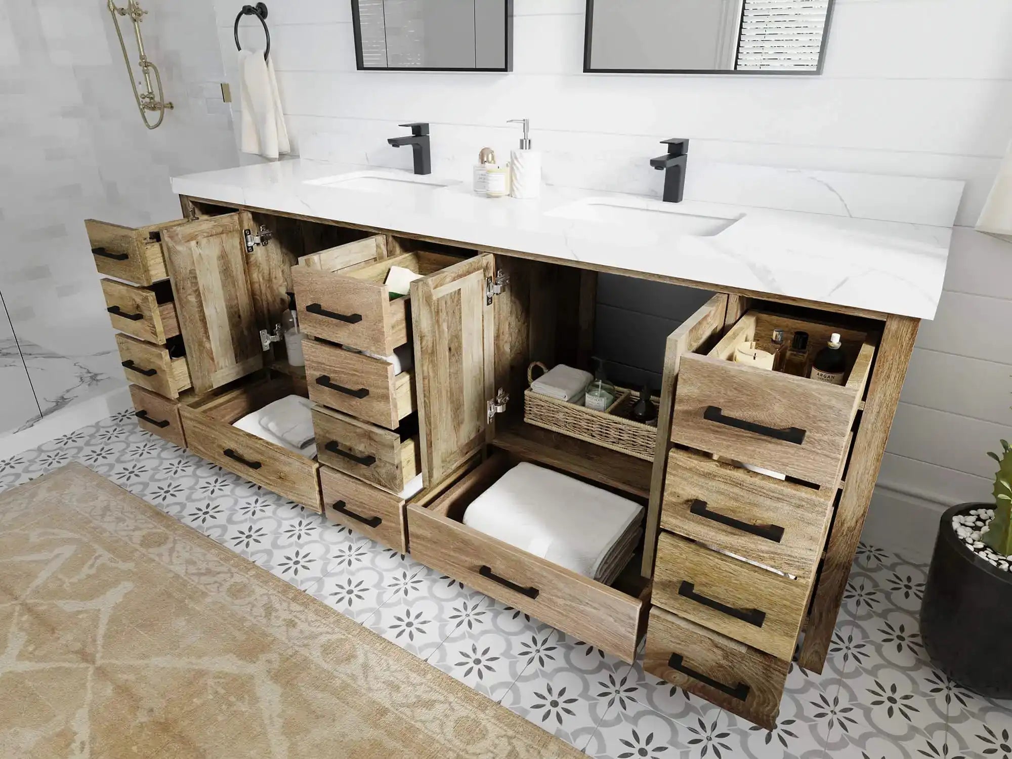 Unique Vanities vs Conventional Cabinets: The Best Investment for Your ...