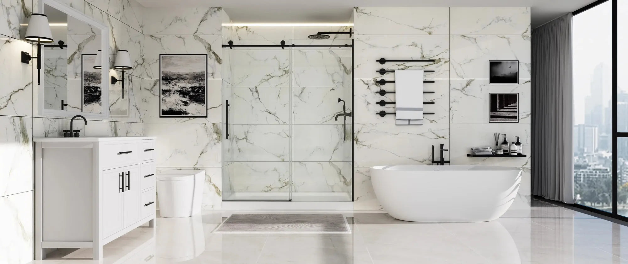 ACE DECOR Shower Doors: Frameless, Sliding, Pivot & More – ACE DECOR ...