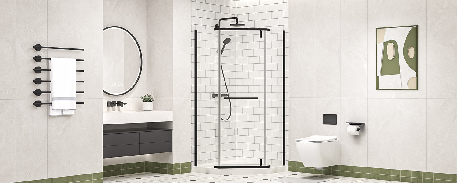 Ace Decor Shower Enclosure Collection - Full-Coverage & Customizable ...