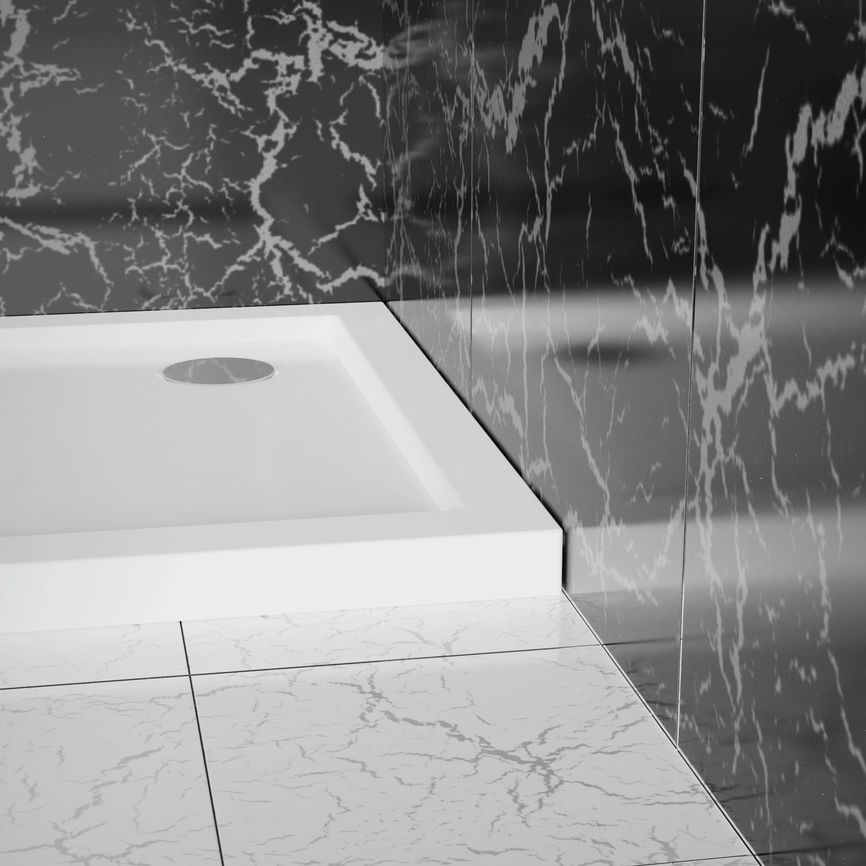 Choosing a Bathroom Shower Base: Avoid Drain Location Mistakes | ACE ...