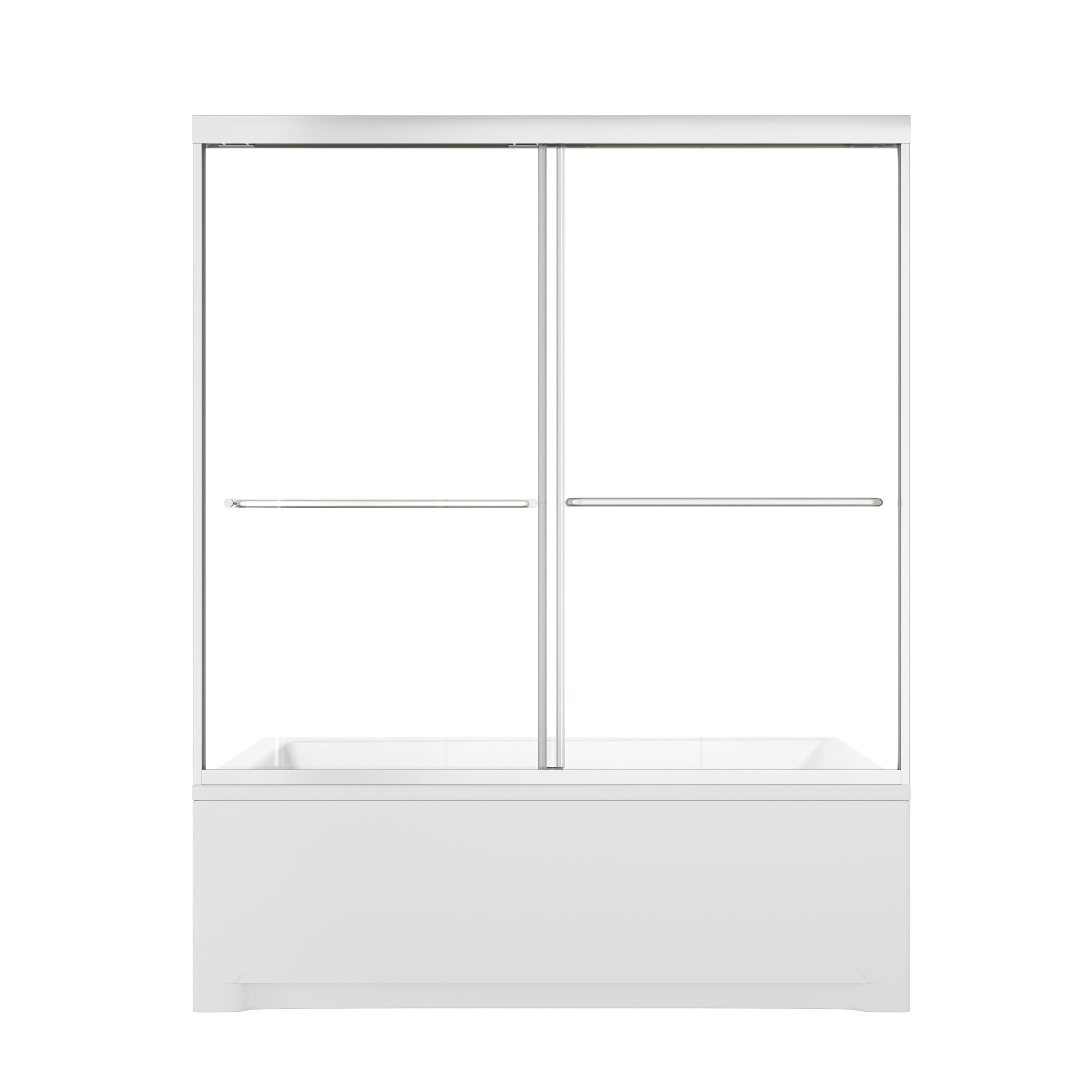 Half Glass Shower Door for Bathtub: Pros, Cons & Costs – ACE DECOR Bathroom